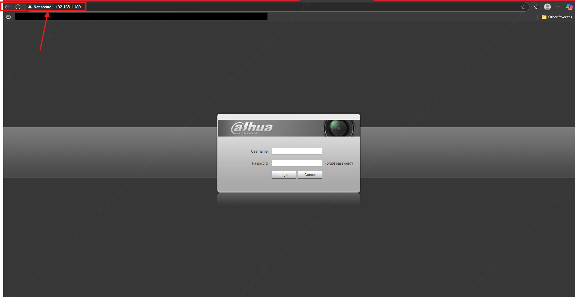 Configuring ONVIF Users (IPC) การสร้าง ONVIF Users ของกล้อง IPC – Dahua Thailand