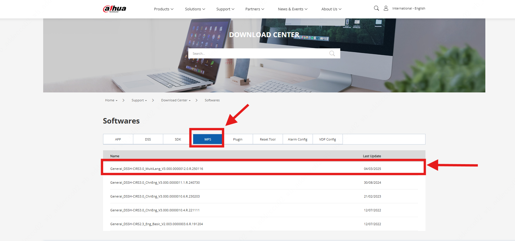 Install MPS server (Digital Signage) – Dahua Thailand