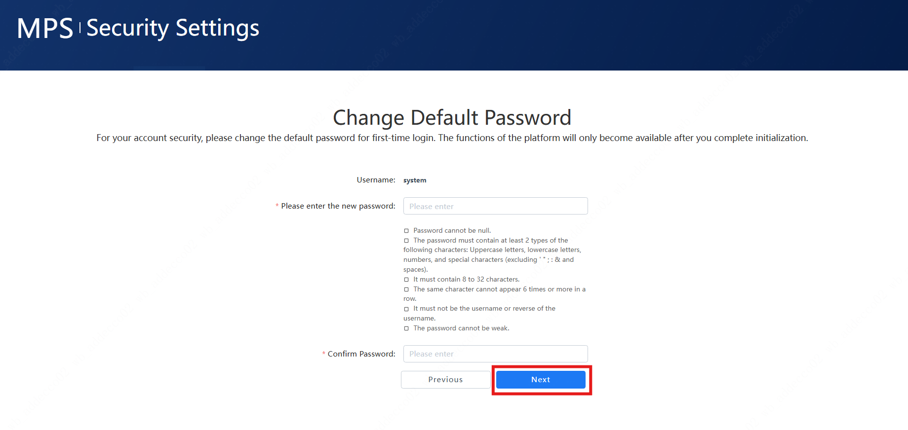 Install MPS server (Digital Signage) – Dahua Thailand