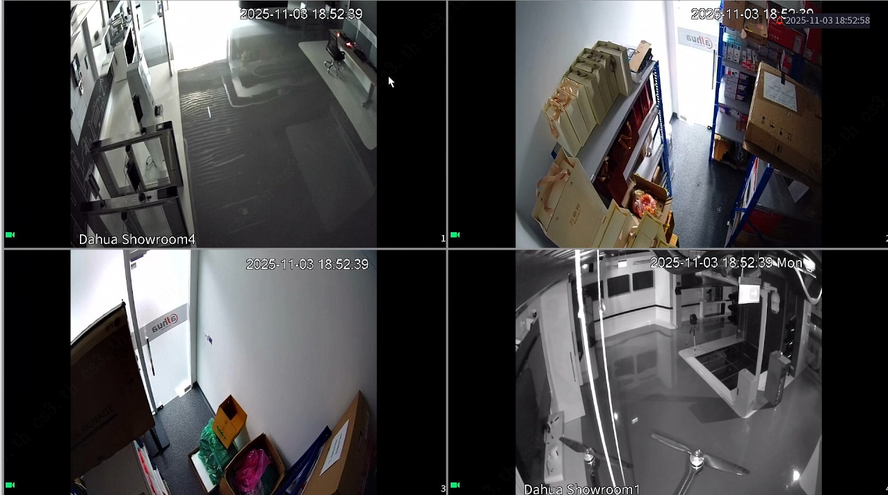 📋ตั้งค่าแสดงภาพเต็มจอ (Full Screen) แทนการแสดงสัดส่วนดั้งเดิม NVR/XVR – Dahua Thailand