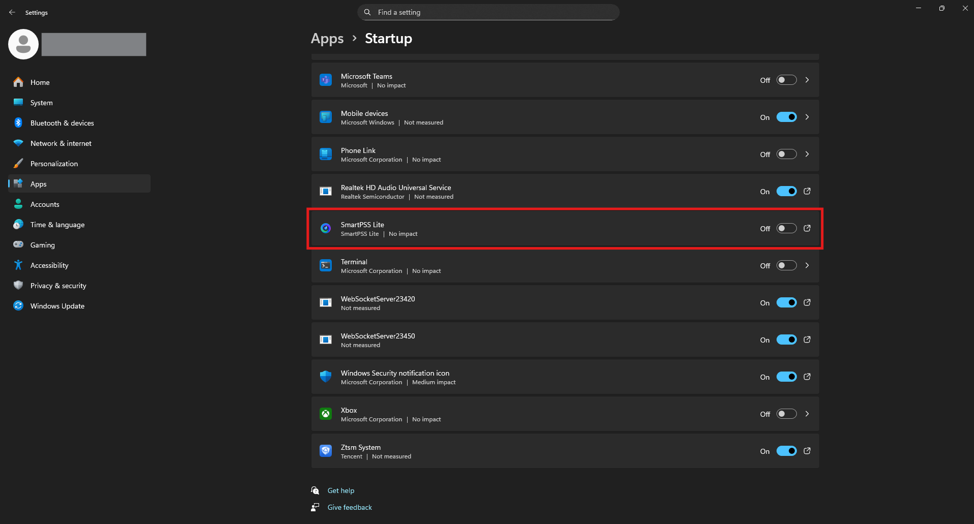 ตั้งค่าเปิด SmartPSS Lite อัตโนมัติเมื่อเปิดคอมพิวเตอร์ – Dahua Thailand